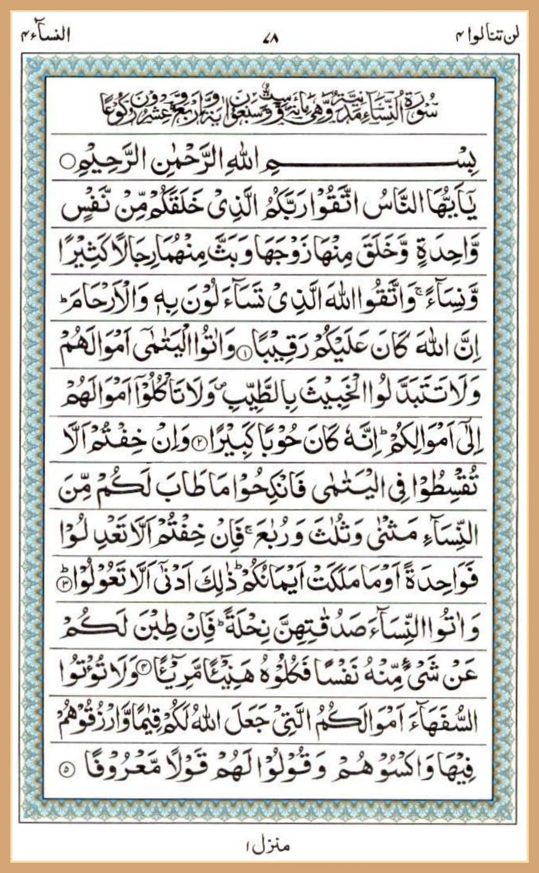Surah An-Nisaa | Read Quran Way